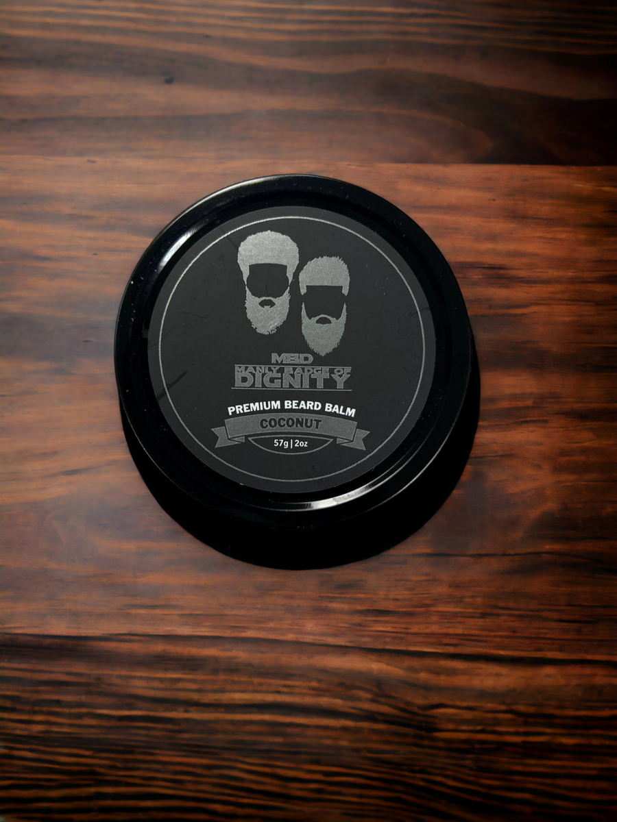 MANLY BADGE OF DIGNITY BEARD BALM – Original Royalty