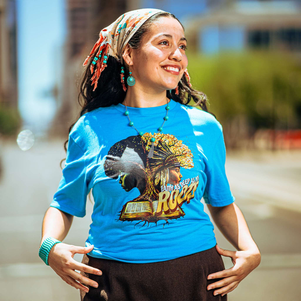 DEEP ROOTED FAITH TEE – Original Royalty