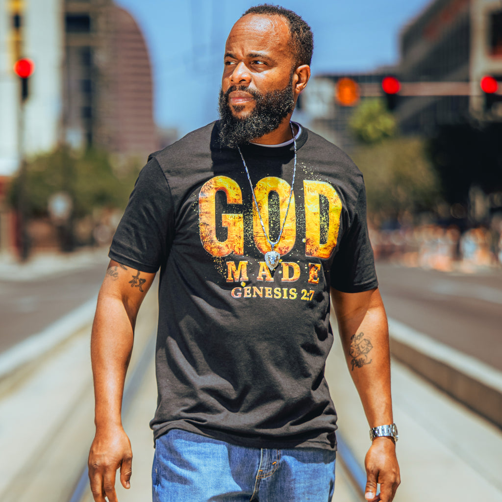GOD MADE TEE – Original Royalty
