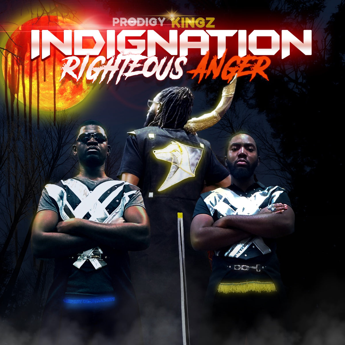 PRODIGY KINGS - RIGHTEOUS ANGER (MP3) – Original Royalty