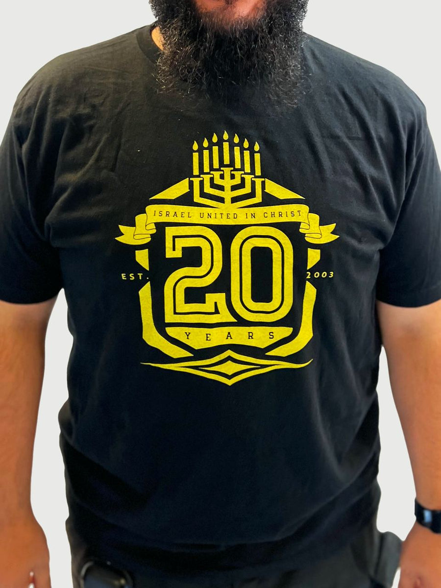 BLACK IUIC 20th Anniversary Men's Tee – Original Royalty