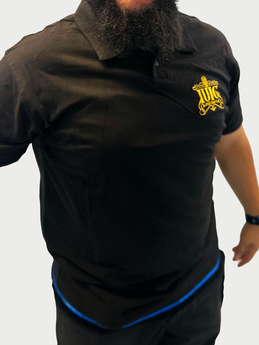 IUIC SHORT-SLEEVE FRINGED POLO – Original Royalty