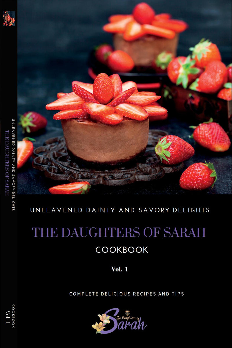 DAUGHTERS OF SARAH-EBOOK - COOKBOOK VOL. 1 – Original Royalty