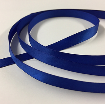 ROYAL BLUE SATIN RIBBON – Original Royalty