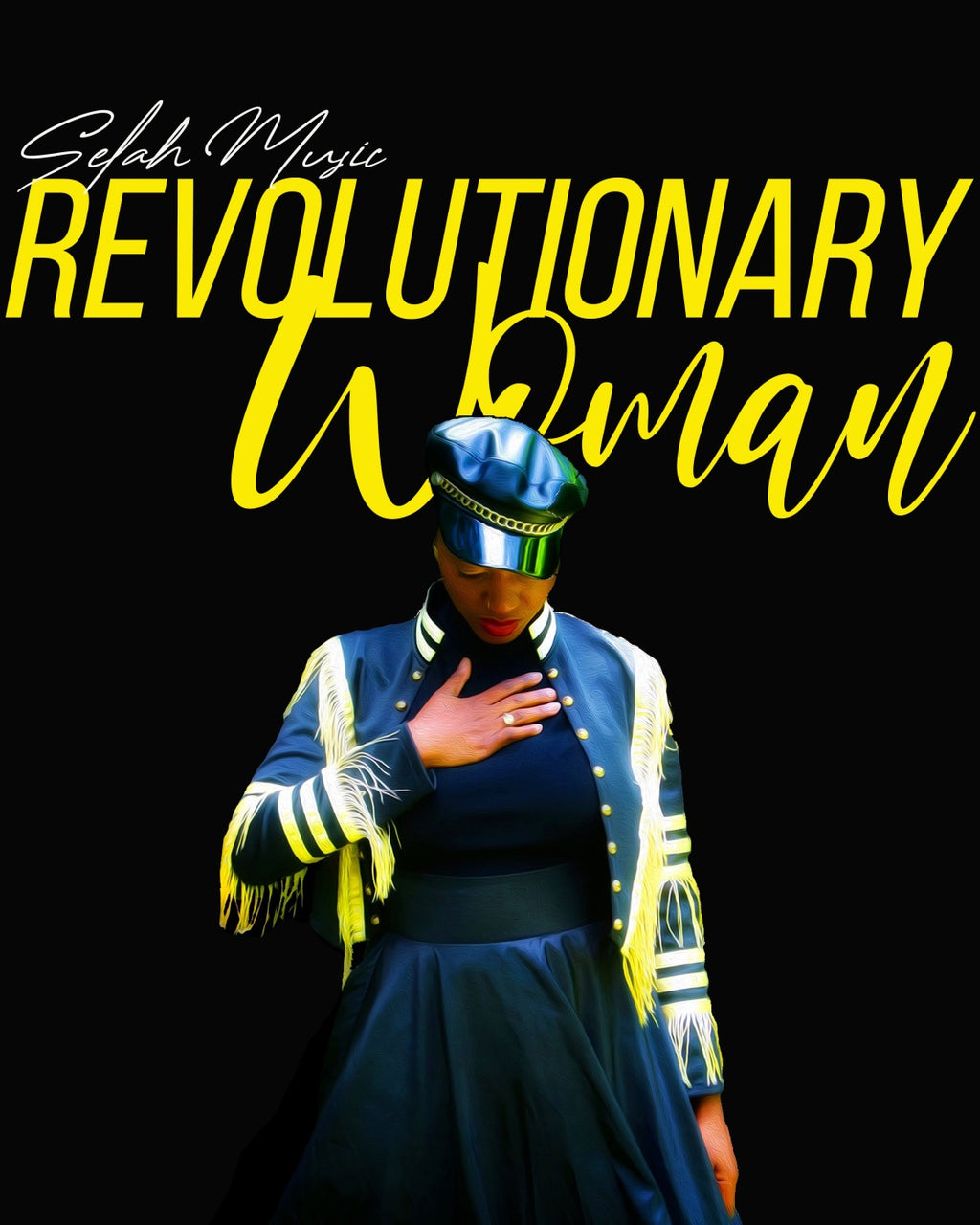 SELAH MUSIC - REVOLUTIONARY WOMAN (MP3) – Original Royalty
