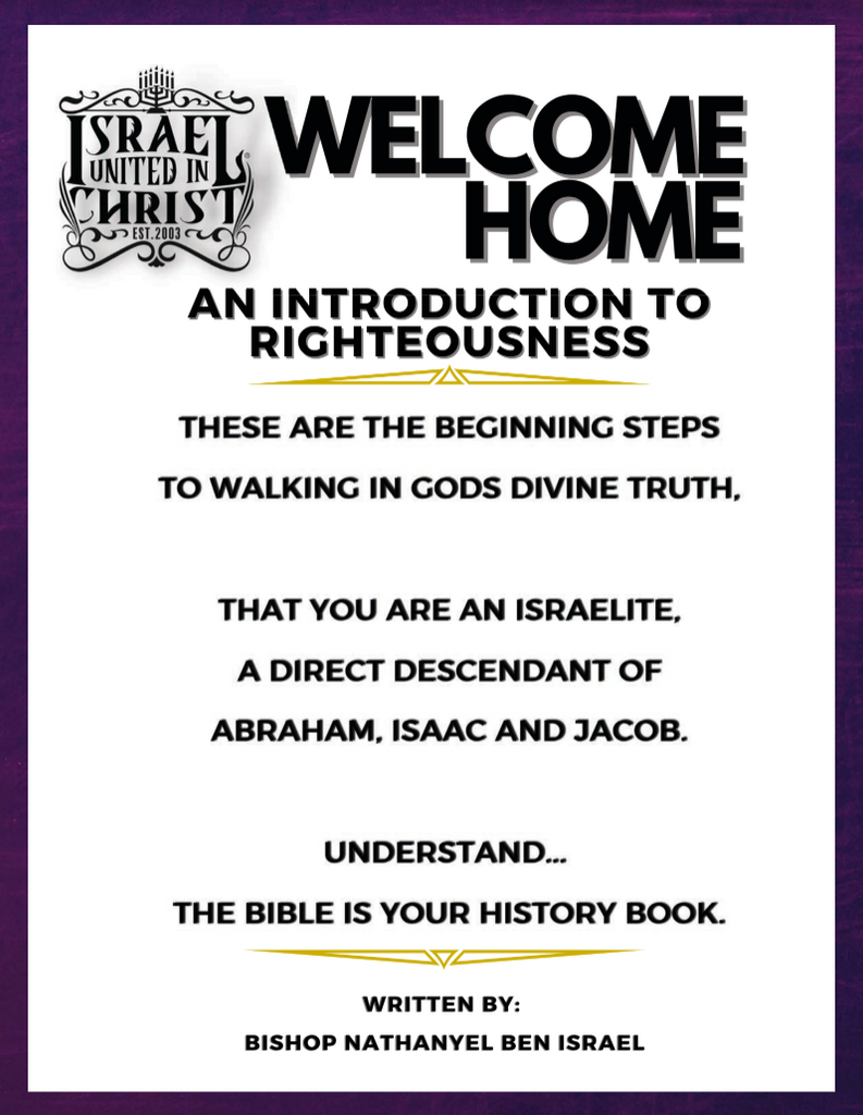 WELCOME HOME eBOOK – Original Royalty