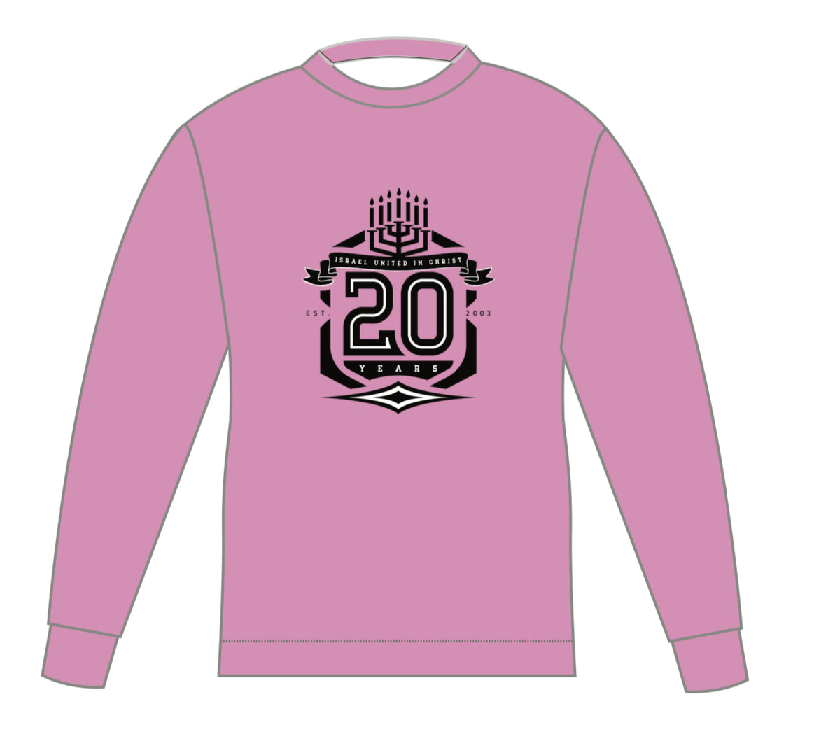 Sweatshirt Women's IUIC 20th Anniversary – Original Royalty
