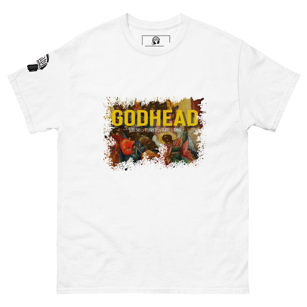 GODHEAD - THESE THREE ARE ONE ALBUM - T-SHIRT (WHITE) – Original Royalty